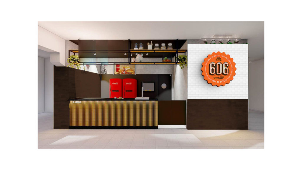 606 Burger - Elementar Branding & Design